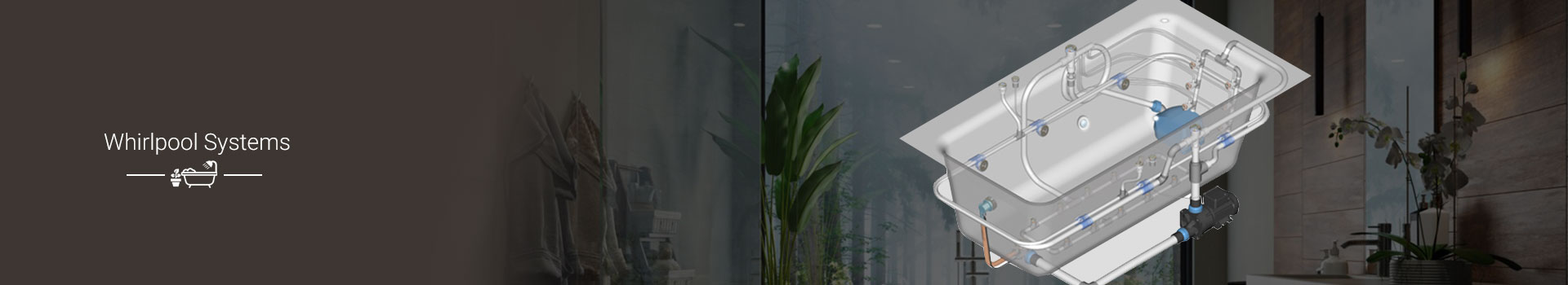 Whirlpool System Manufacturers in India - Shanti Ventures